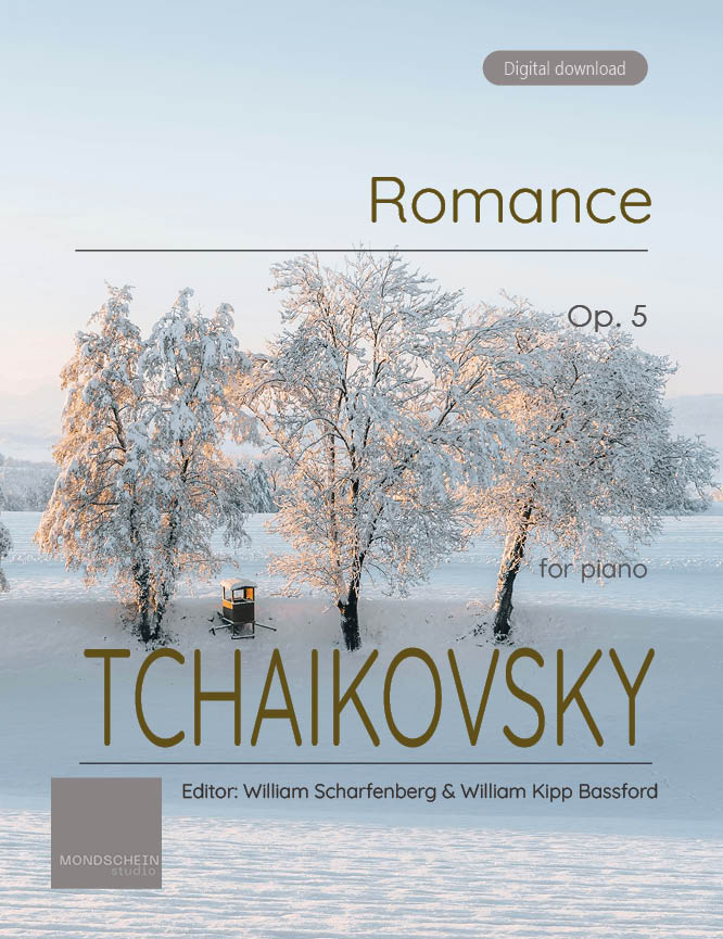 Tchaikovsky - Romance, Op. 5 (PDF Sheet Music / Digital Download ...